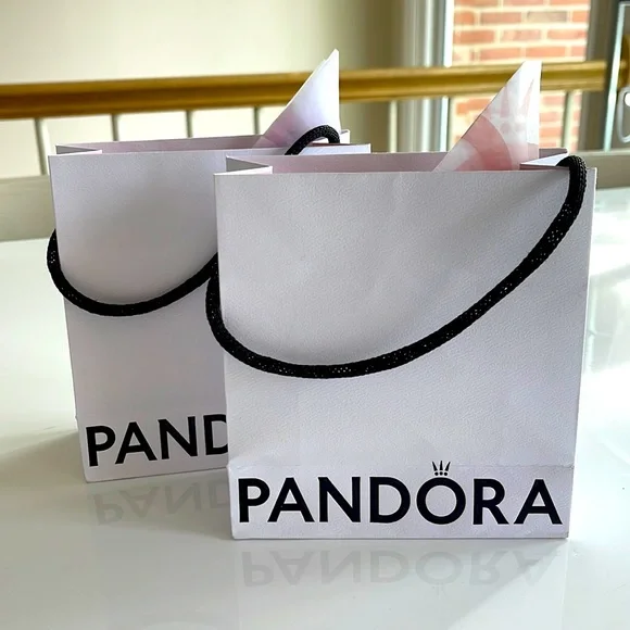 PANDORA Paper Bag deals Pouch